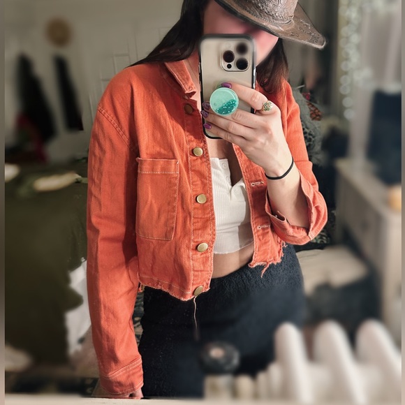 Gianni Bini | Jackets & Coats | Gianni Bini Cropped Jacket | Poshmark